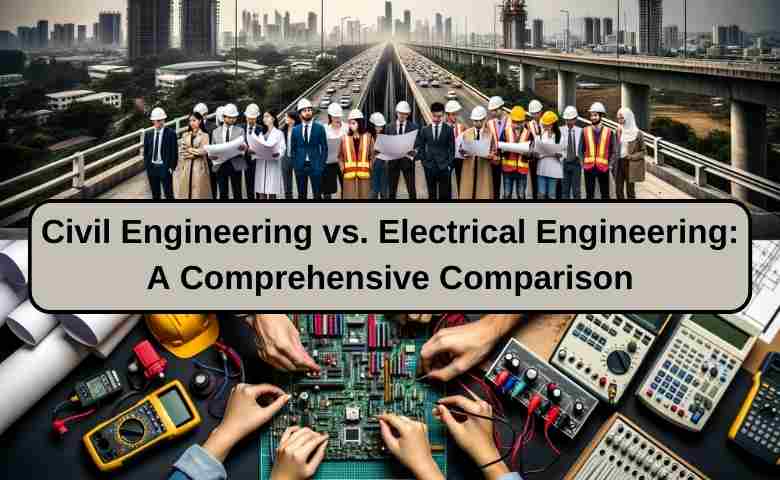 Civil Engineering Vs Electrical Engineering A Detailed Comparison