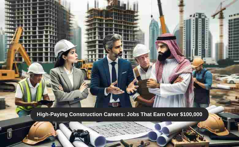 High-Paying Construction Careers: Jobs That Earn Over $100,000