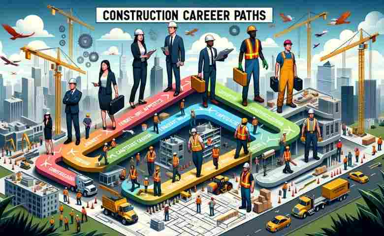 Explore the Construction Career Pathways in Construction Industry