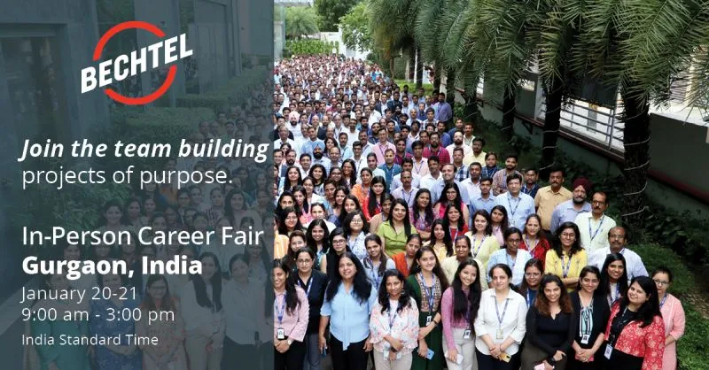 Bechtel India Hiring | Latest Engineering Vacancies For 2024
