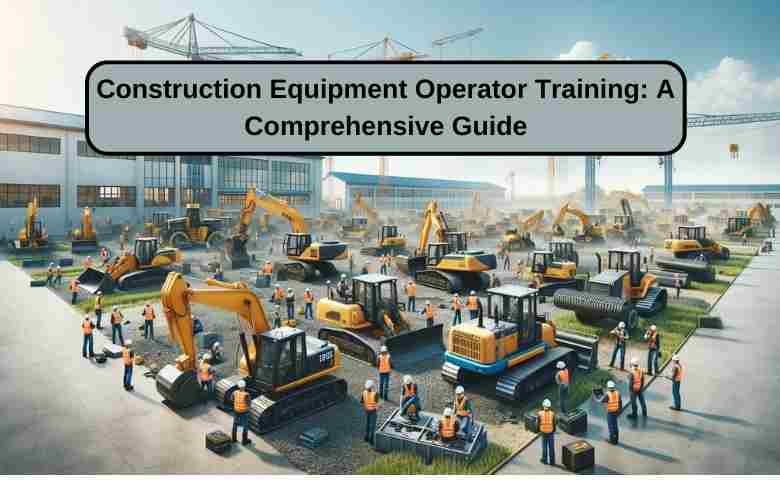 Construction Equipment Operator Training: A Detailed Guide