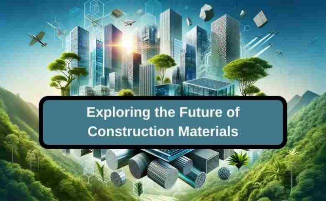 Exploring The Future Of Construction Materials