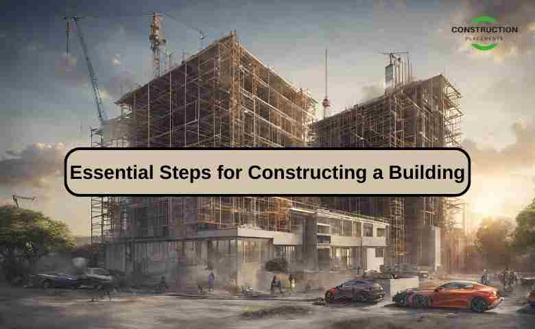 Essential Steps for Construction of a Building : A Complete Guide Essential Steps for Construction of a Building : A Complete Guide