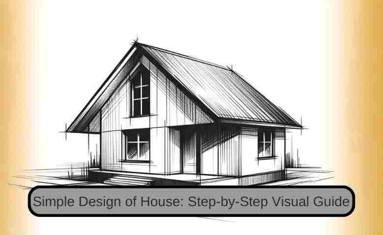 Simple House Design Ideas Drawing Easy - Infoupdate.org