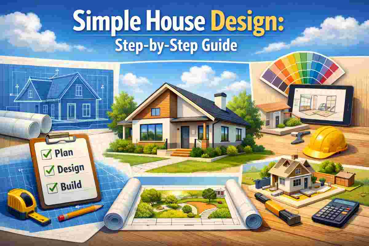 Simple House Design: Step-by-Step Guide for 2026