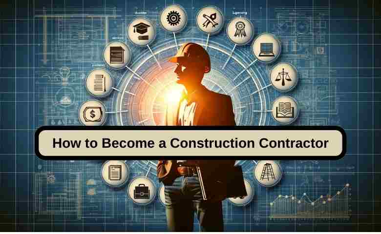 How to Become a Construction Contractor: A Step-by-Step Guide