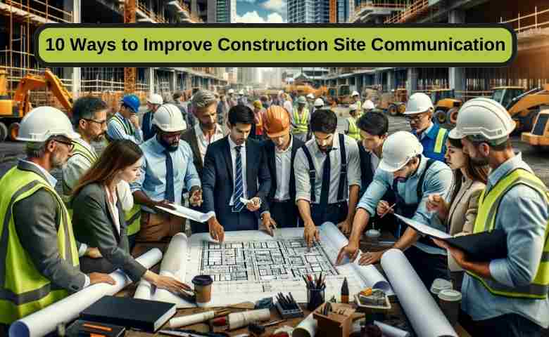 10 Ways to Improve Construction Site Communication