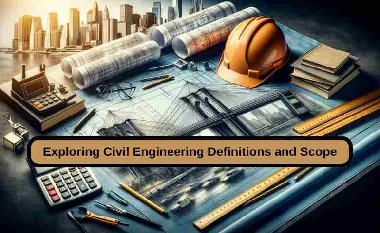 Exploring Civil Engineering Definitions and Scope