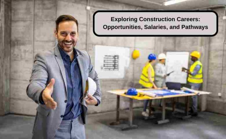 Exploring Construction Careers: Opportunities, Salaries, & Paths
