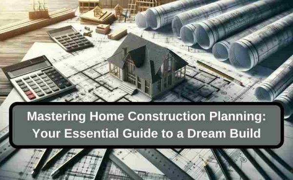 Mastering Home Construction Planning: Your Essential Guide