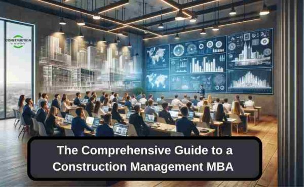 Construction Management MBA [2024 Comprehensive Guide]