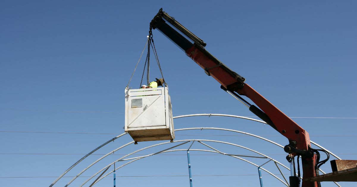 Innovations in Crane Lifting Equipment for Modern Construction Sites