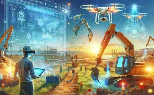 AI in e-Construction: Revolutionizing the Industry