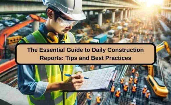 Daily Construction Reports: A Comprehensive Guide