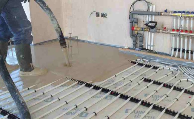 What is Floor Screed? | Why is it compatible with UFH Systems?