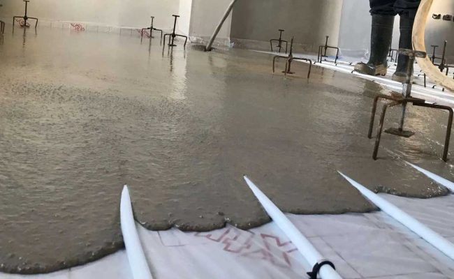 What is Floor Screed? | Why is it compatible with UFH Systems?