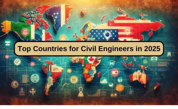 Top Countries for Civil Engineers in 2025