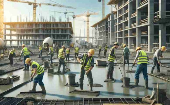 Concrete Finishing Careers: Pathways and Opportunities