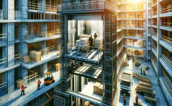 Enhancing Efficiency: The Importance of Goods Lifts in Construction