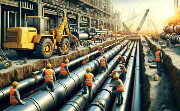 Explore Pipelaying and Pipefitting Careers
