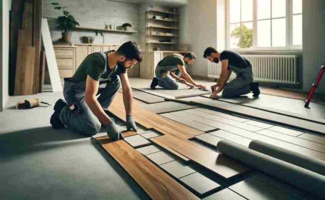Opportunities and Training for Flooring Installers