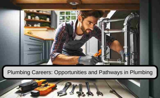 Plumbing Careers: Opportunities & Pathways in 2024