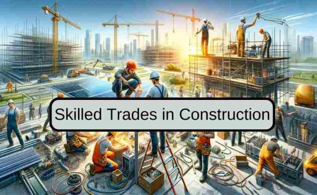 Skilled Trades in Construction: A Comprehensive 2024 Guide