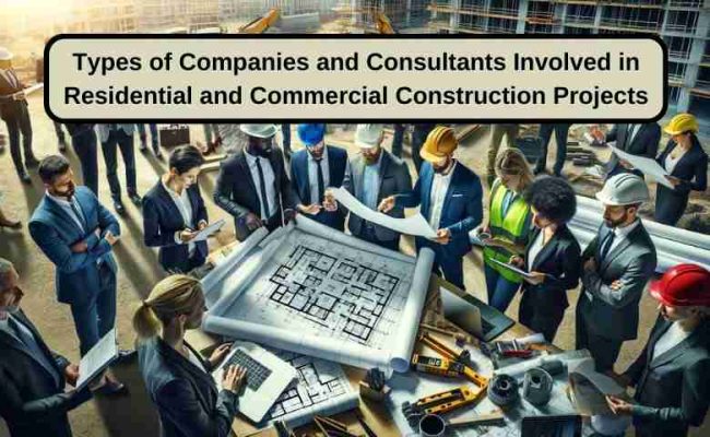 Key Players in Residential and Commercial Construction