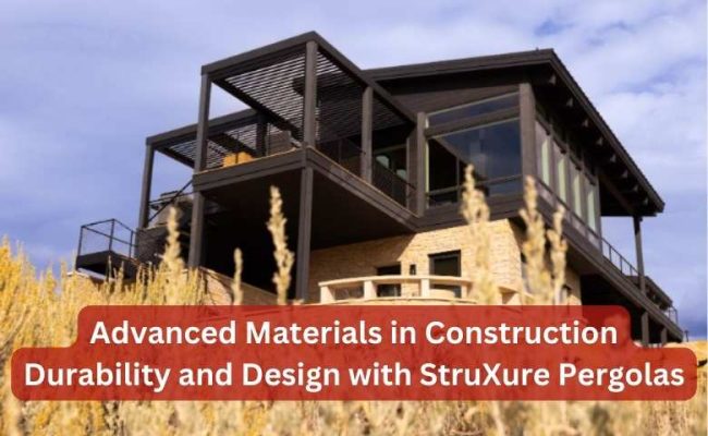 Advanced Materials in Construction: Durability and Design with StruXure ...