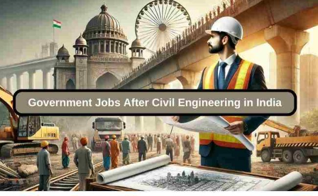 Government Jobs After Civil Engineering: A Complete Guide 2025