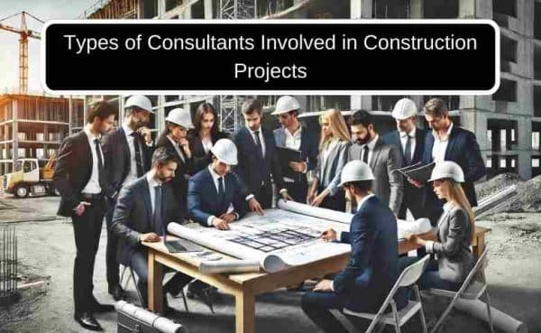 Types of Consultants in Construction Projects
