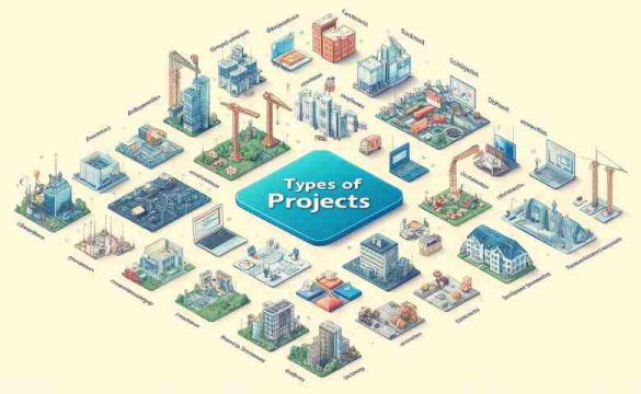 Comprehensive Guide to Types of Projects with Examples