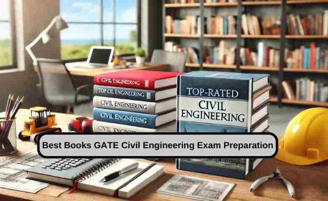 Top Books for GATE Civil Engineering 2025 Preparation
