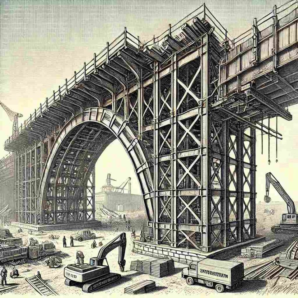 Essential Temporary Support Systems in Construction