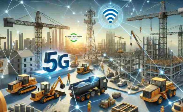 How 5G Technology is Revolutionizing Construction Sites