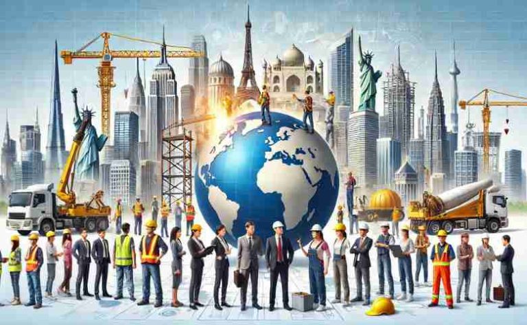 Where to Find Construction Jobs Globally: A Comprehensive Guide