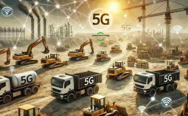 How 5G Technology is Revolutionizing Construction Sites