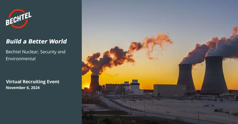 Bechtel India Mega Career Fair on 06th Nov. 2024 in Knoxville ...