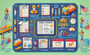 How to Get Your North Carolina General Contractors License