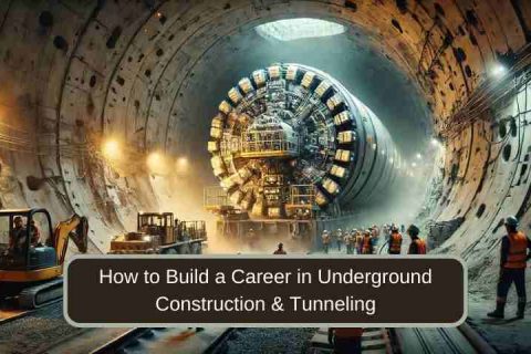Underground Construction and Tunneling - ConstructionPlacements