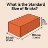 Understanding the Standard Size of Bricks