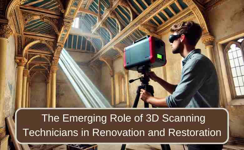 The Role of 3D Scanning Technicians in Renovation & Restoration