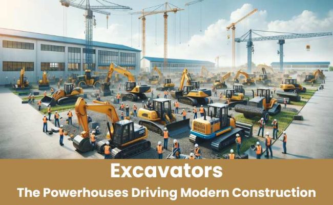 Excavators: The Powerhouses Driving Modern Construction