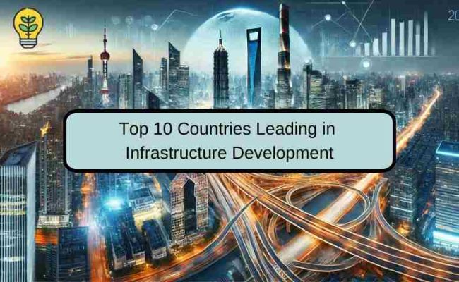 Top 10 Countries Leading in Infrastructure Development 2025