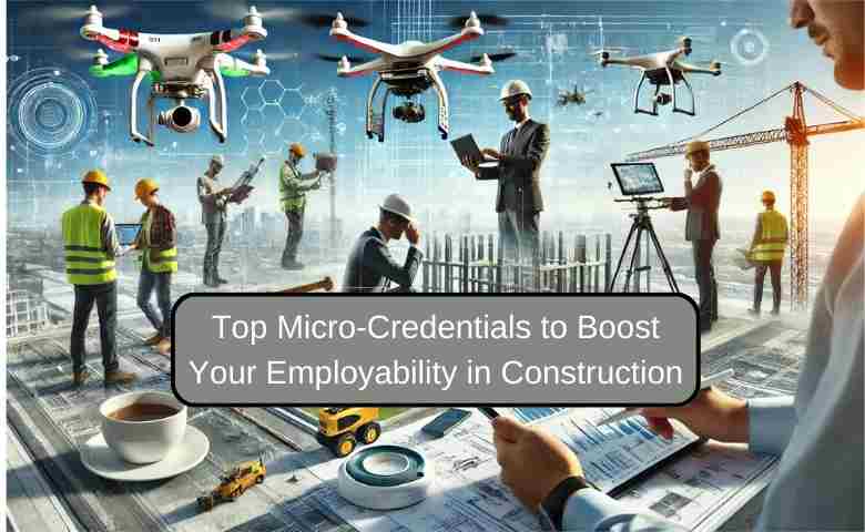 Top Micro-Credentials to Boost Your Construction Employability