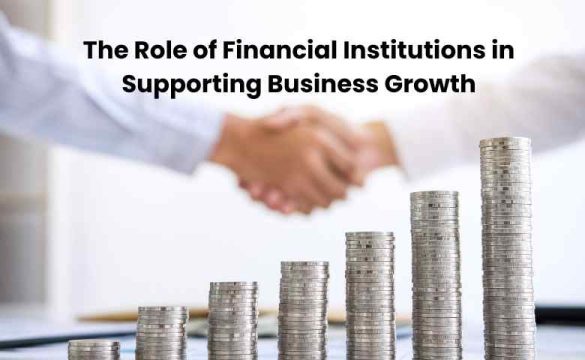 The Role of Financial Institutions in Supporting Business Growth