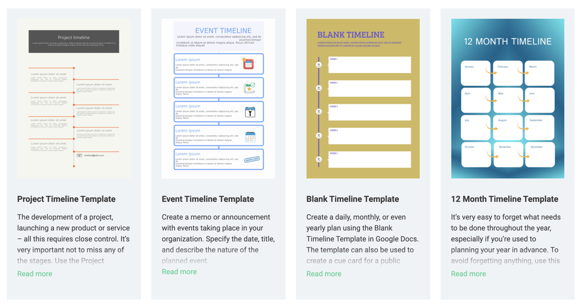 Why Google Docs Timelines Are the Perfect Tool for Visualizing Projects