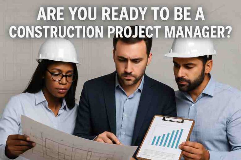 Construction Project Manager Readiness Test (CPMRT)