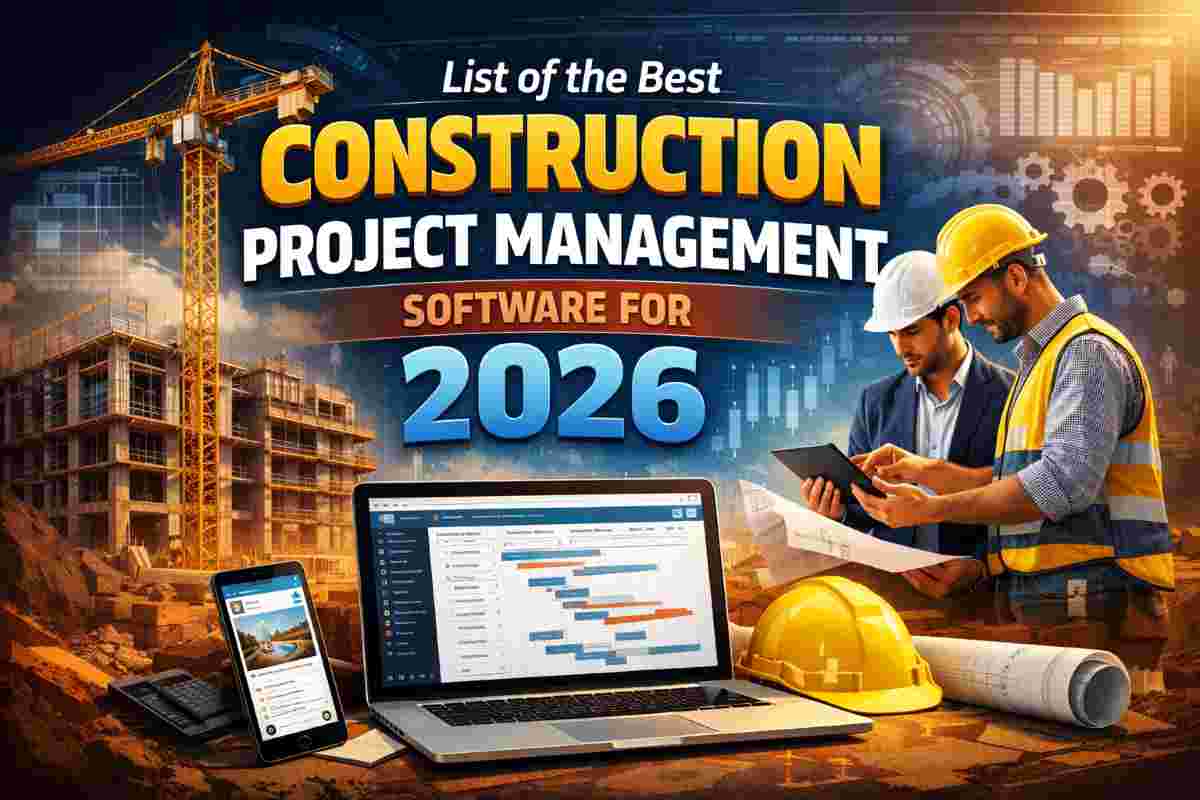 25+ Best Construction Project Management Software 2026 Guide