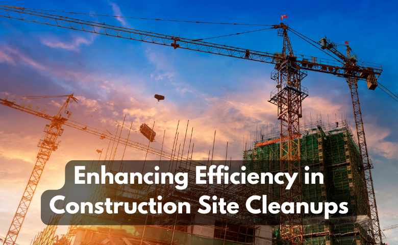 Enhancing Efficiency in Construction Site Cleanups